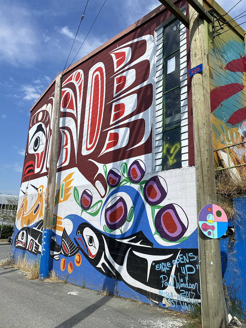Vancouver Mural Festival - Backpacker du Dimanche