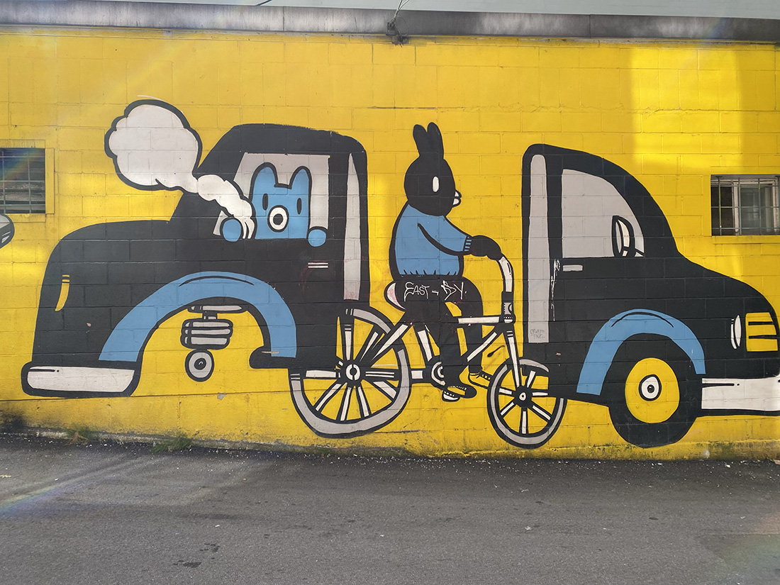 Vancouver Mural Festival - Backpacker du Dimanche