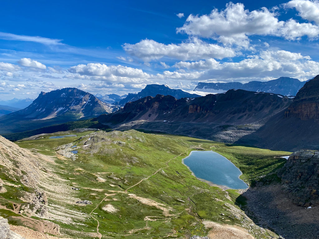 Les Rocheuses canadiennes - Backpacker du Dimanche
