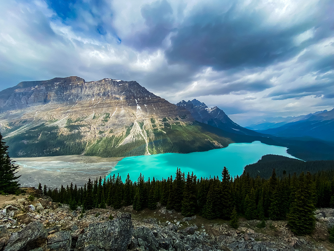 Les Rocheuses canadiennes - Backpacker du Dimanche