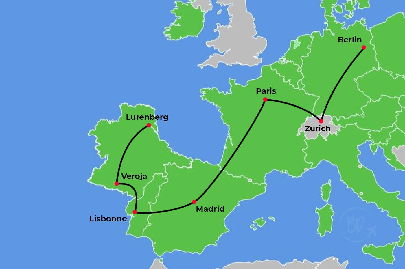 Visiter le Listenbourg - Via Backpacker du Dimanche