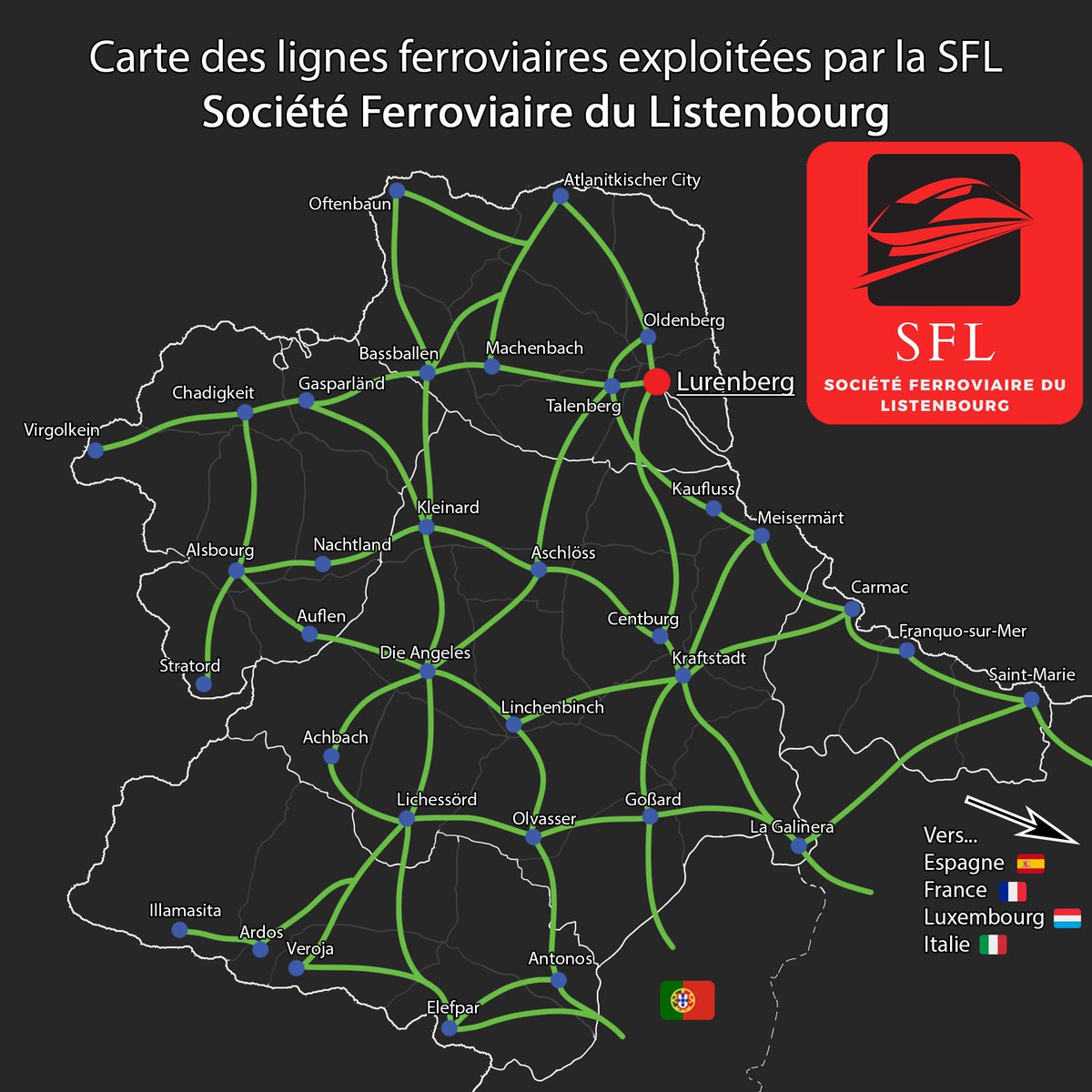 Visiter le Listenbourg - Via Backpacker du Dimanche