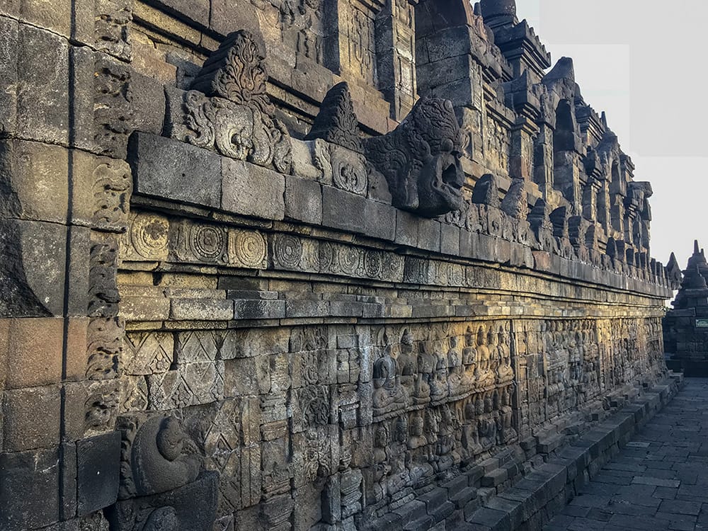 Visiter Borobudur, le plus beau temple de Java